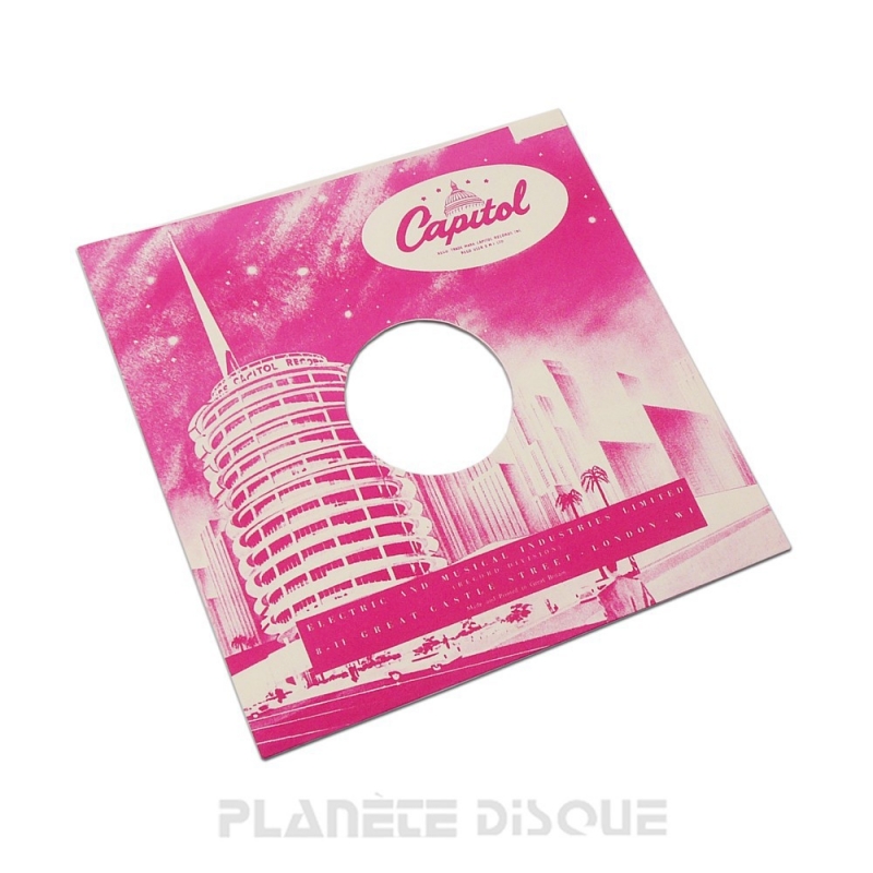 Reproduction Sleeve 10 inch Capitol