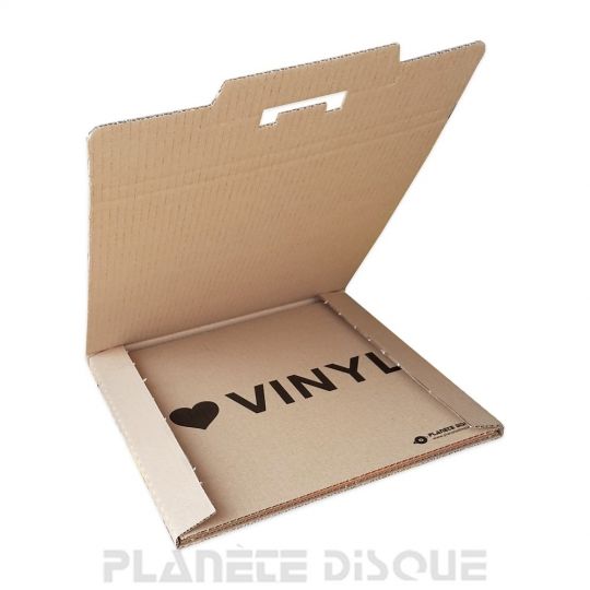 50 Intercalaires de calage carton pour 33T