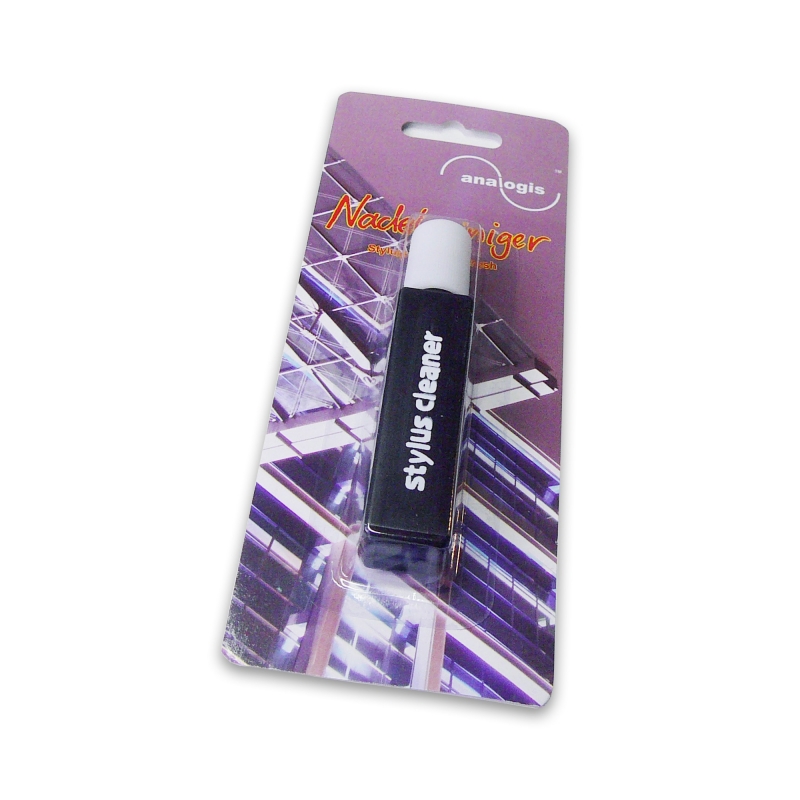 Record needle cleaner