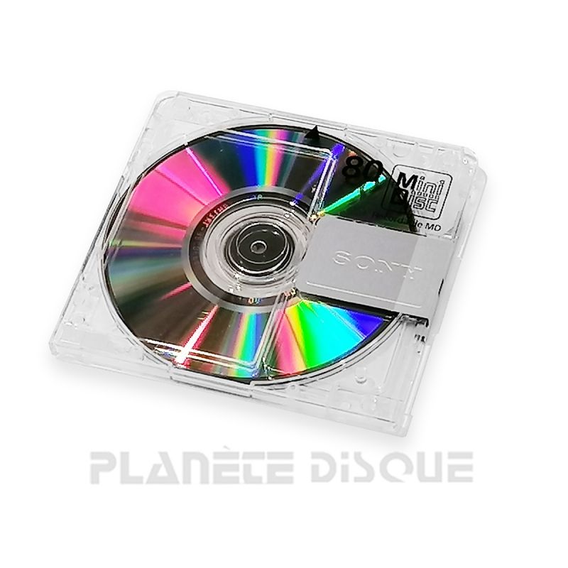 80 Minute MD SONY MiniDisc 80-Minute MDW80T - Classic Recording Media SONY MD80